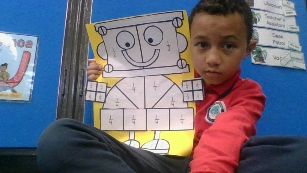 the math robot – Toetu @ Glen Taylor School